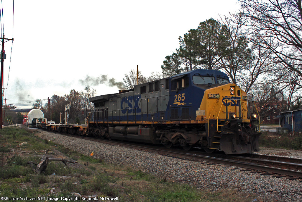 CSXT W992-10